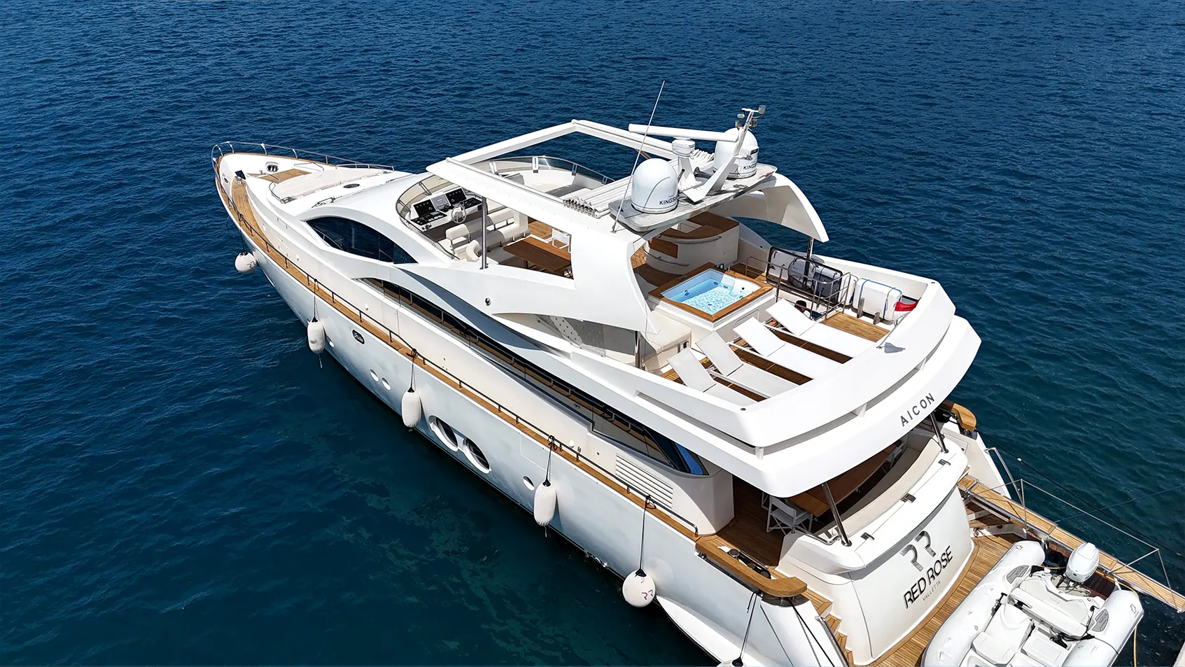 Red Rose - Rental Boat