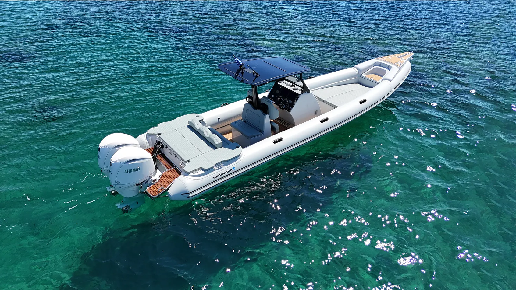 Marvel 9.60 - Rental Boat